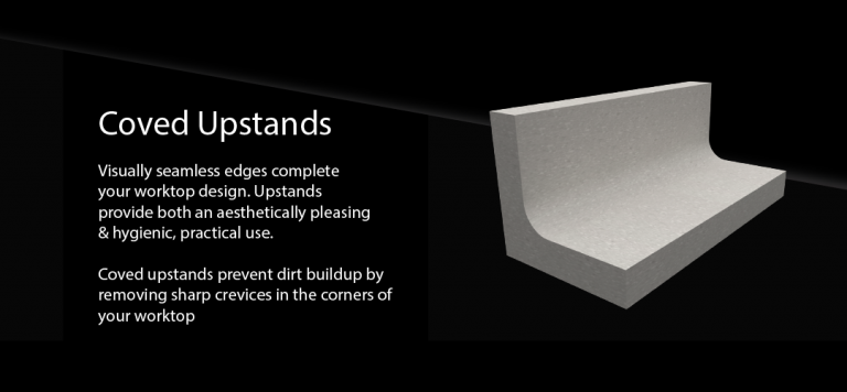 Solid Surface Upstands - Seamless worktop integration - Midlands ...