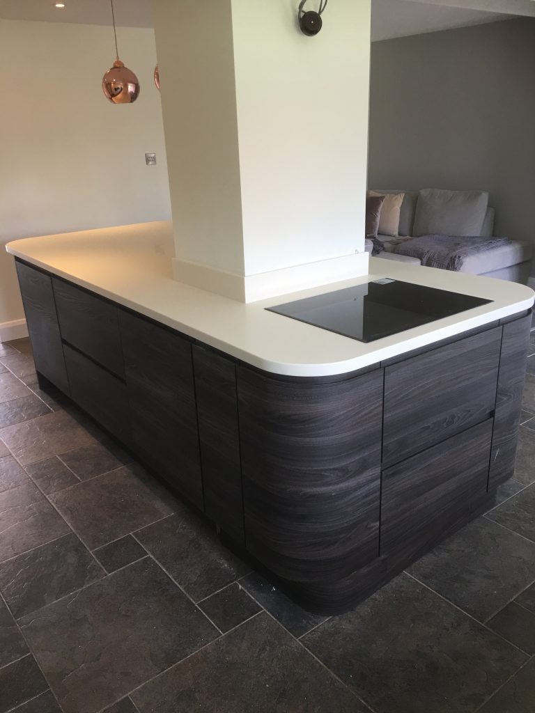LG HI MACS Solid Surfaces - Bathroom and Kitchen Worktops